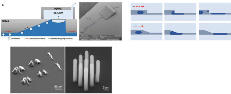 Microfluidic Modules Using High Resolution 3D Structure